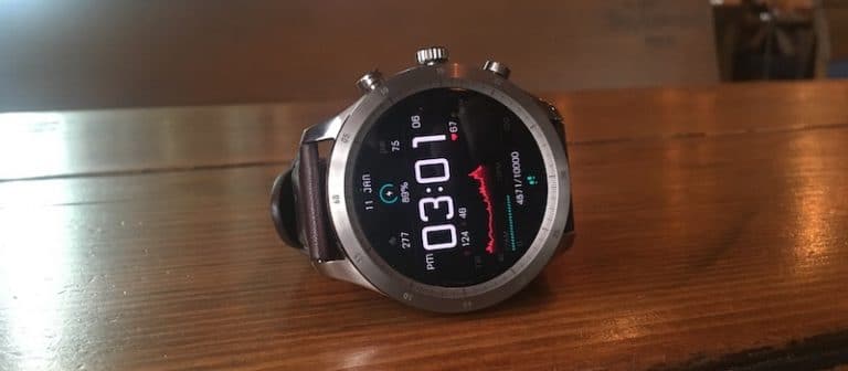 Zepp Z review: a solid set of features in a premium, Titanium body