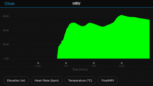 How to measure HRV on a Garmin without a chest strap