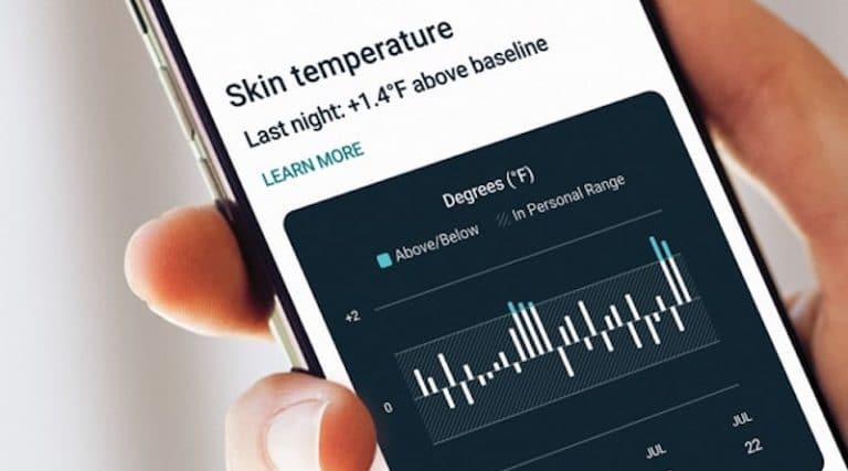 How to use skin temperature tracking on Fitbit Charge 4