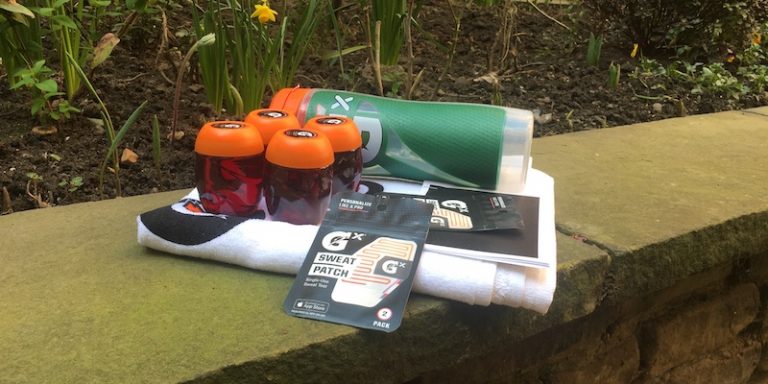 Review: track your perspiration with Gatorade Gx Sweat Patch