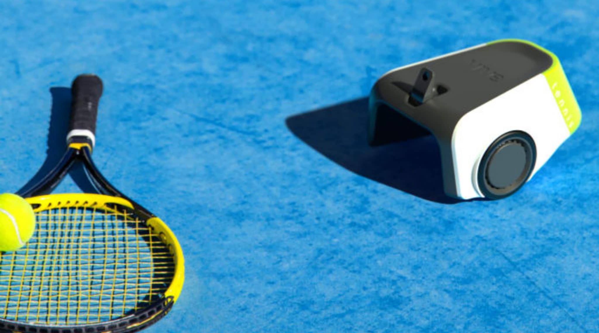 Vive Tennis Robot Ball Retriever: scoops up balls so you don't have to