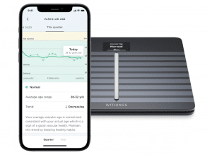 Withings Body Cardio smart scale gets Vascular Age metric
