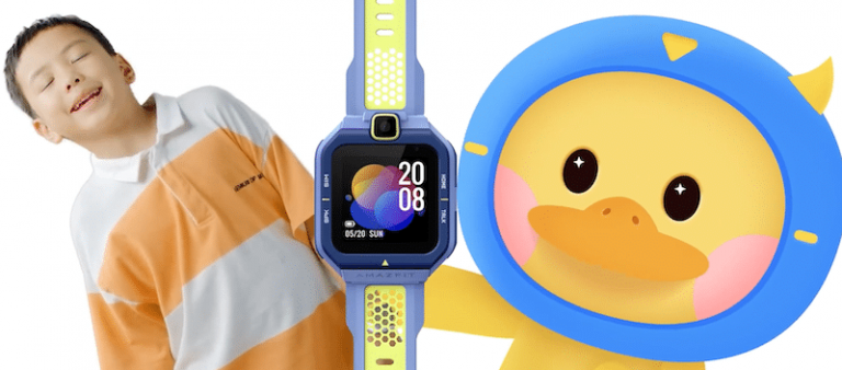 Amazfit Happy Duck is a fitness focused smartwatch just for kids