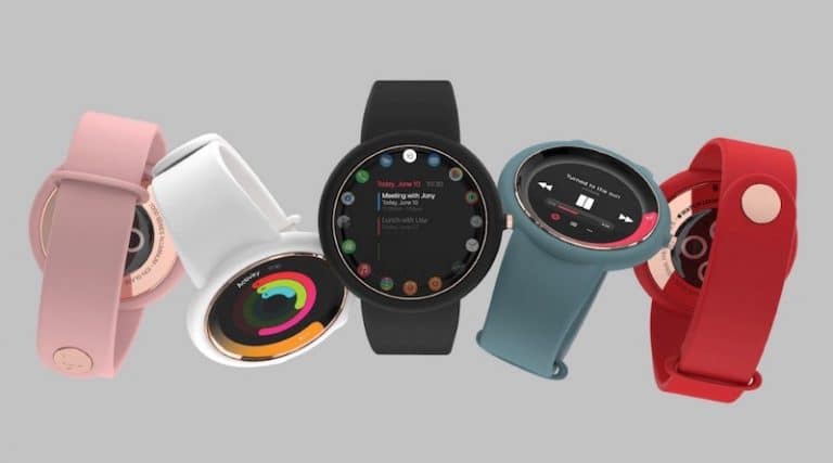 Images show off an interesting circular Apple Watch Air concept