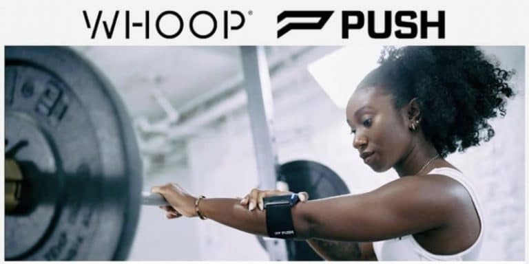 WHOOP Band will soon be able to track each lift performed in the gym