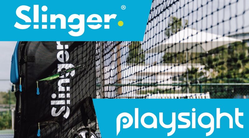 Slinger snaps up PlaySight in bid to become leader in connected tennis tech