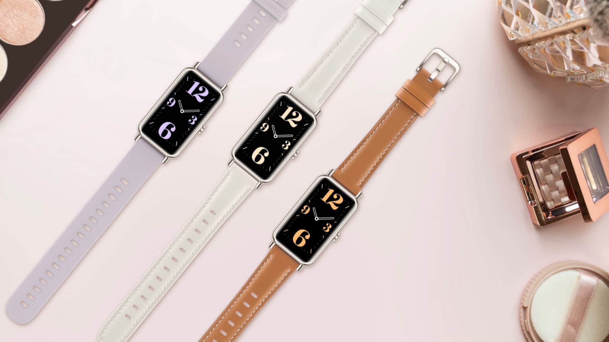 Watch Fit Mini is a more feminine version of Huawei's fitness band