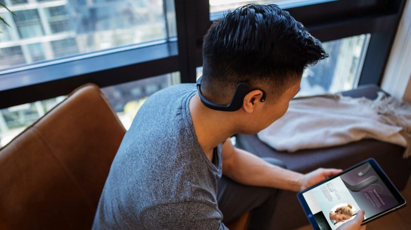 Cove is a stress-cancelling device that taps into your brain's natural ...