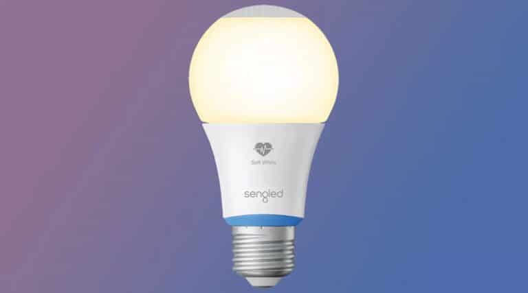 Sengled's new light bulb monitors your sleep, temperature & heart rate