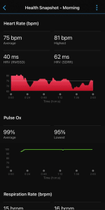 How to measure HRV on a Garmin without a chest strap