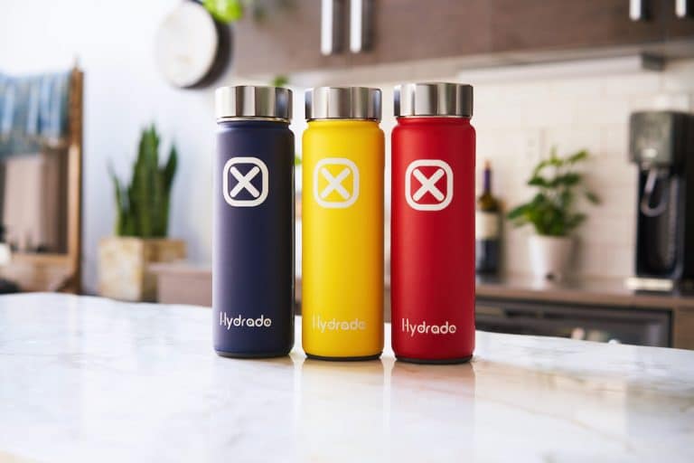 Hydrade: stay hydrated while helping others access clean drinking water