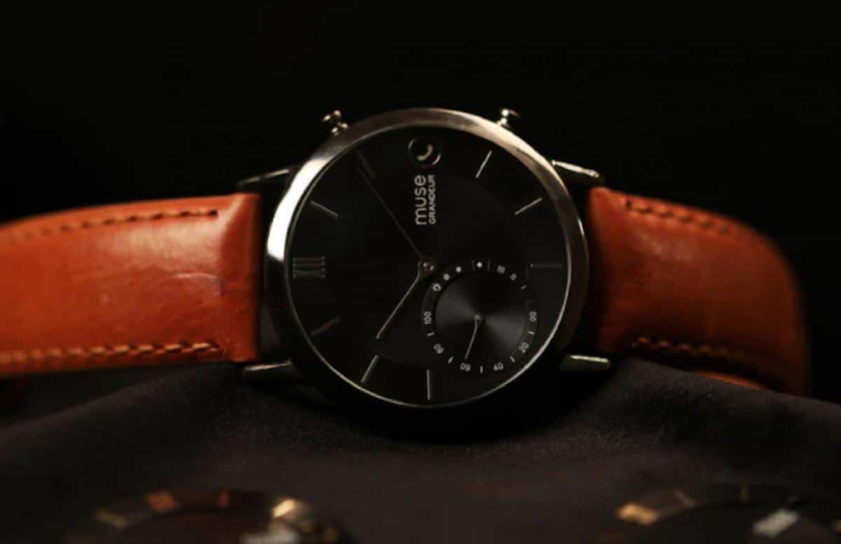 Muse Hybrid Smartwatch: fitness, UV tracking, NFC payments and more in ...