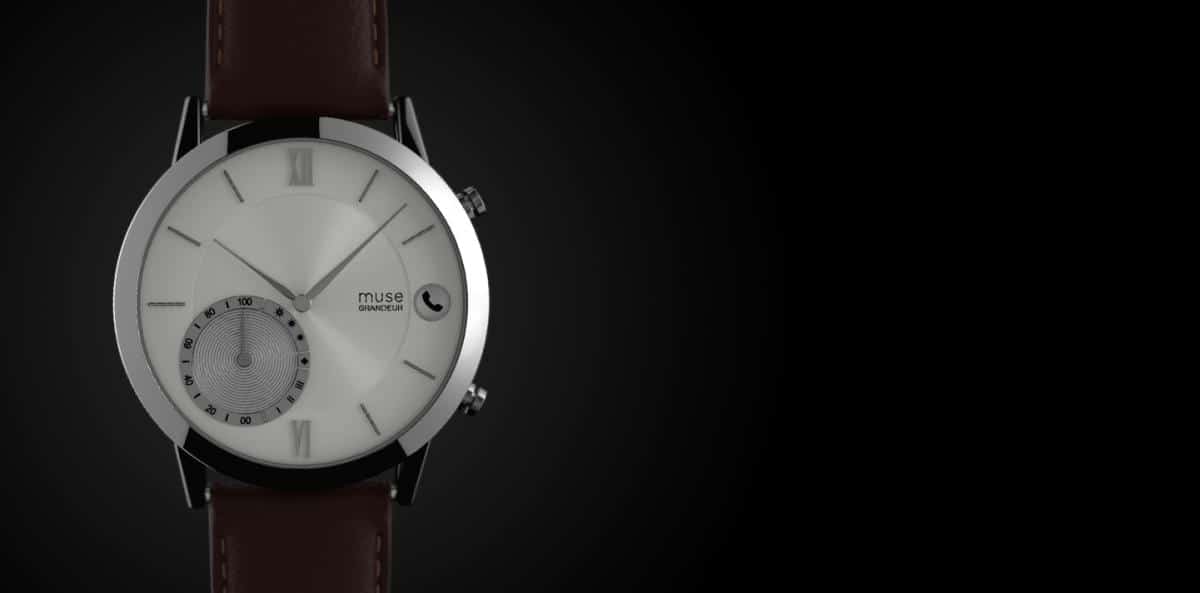 Muse Hybrid Smartwatch: fitness, UV tracking, NFC payments and more in ...