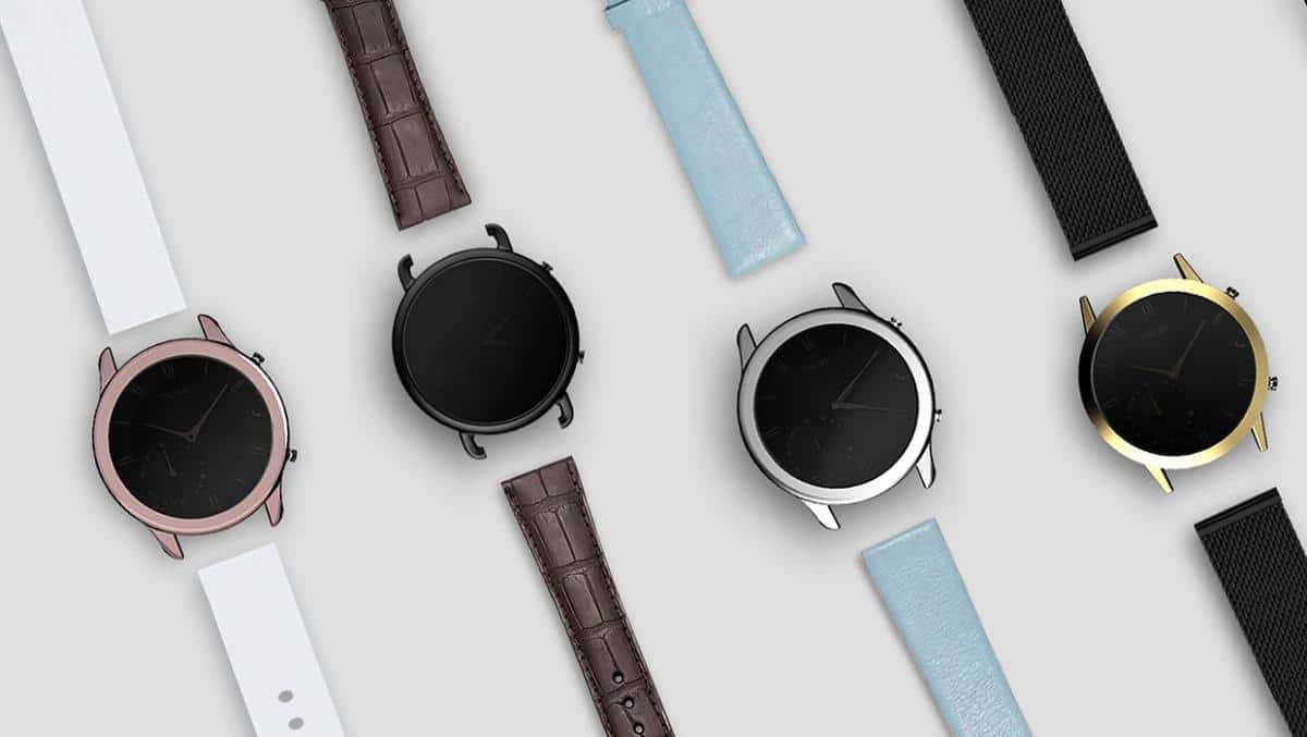 Muse Hybrid Smartwatch: fitness, UV tracking, NFC payments and more in ...