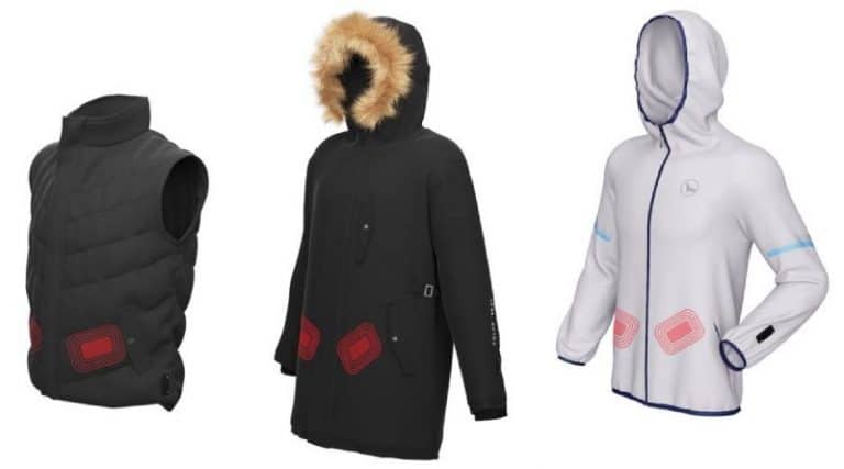 Polar Seal: next generation clothes bring heat on demand