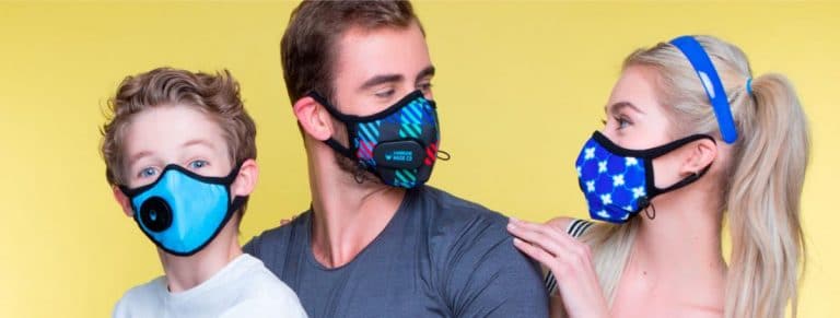 Smart Cambridge Mask: take clean air to the next level