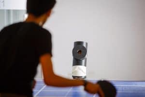 Trainerbot: Your smart ping pong robot trainer friend
