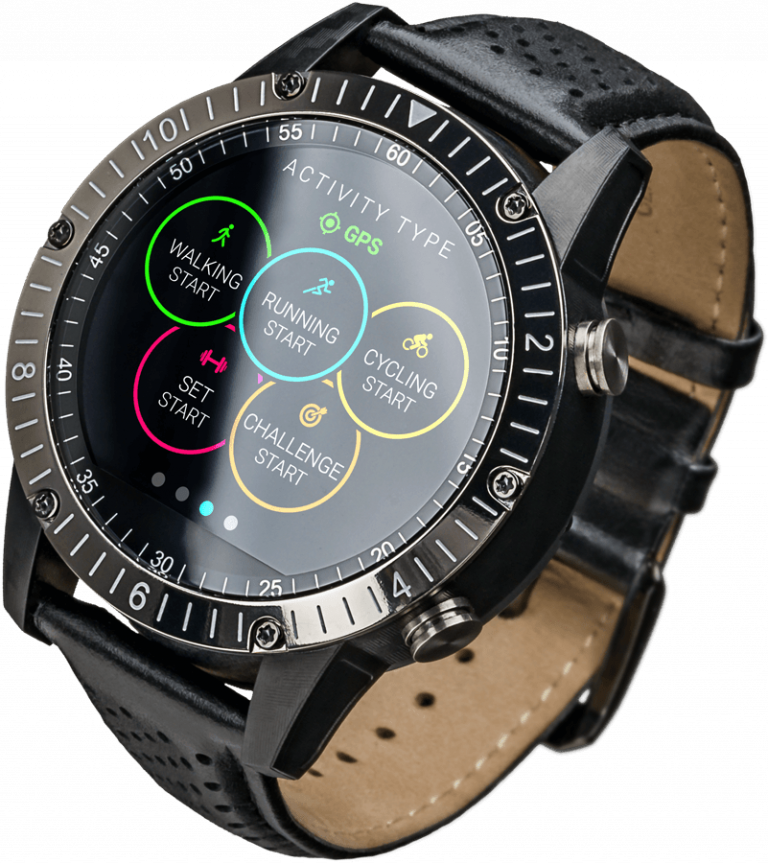 VIITA Race HRV: a light, premium smartwatch that tracks hydration