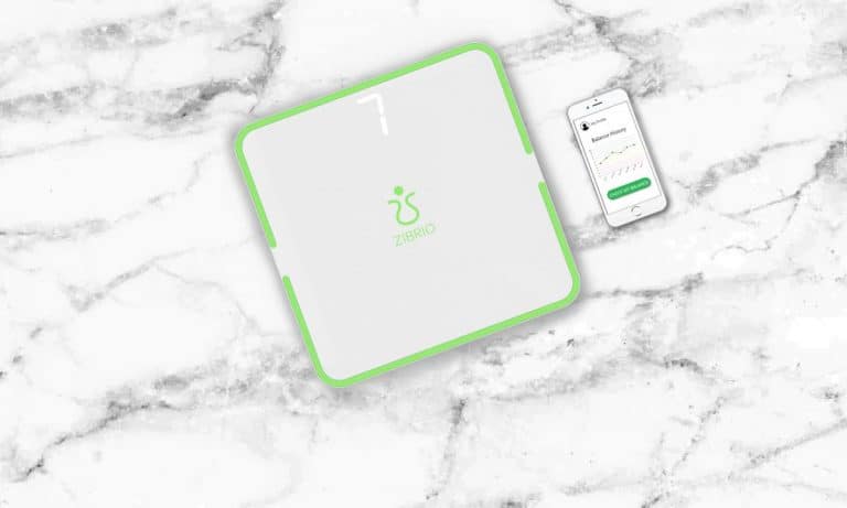 Zibrio SmartScale: the world's first connected balance scale