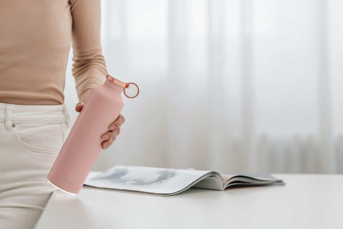 EQUA Smart Water Bottle: a hydration habit builder that glows when its ...
