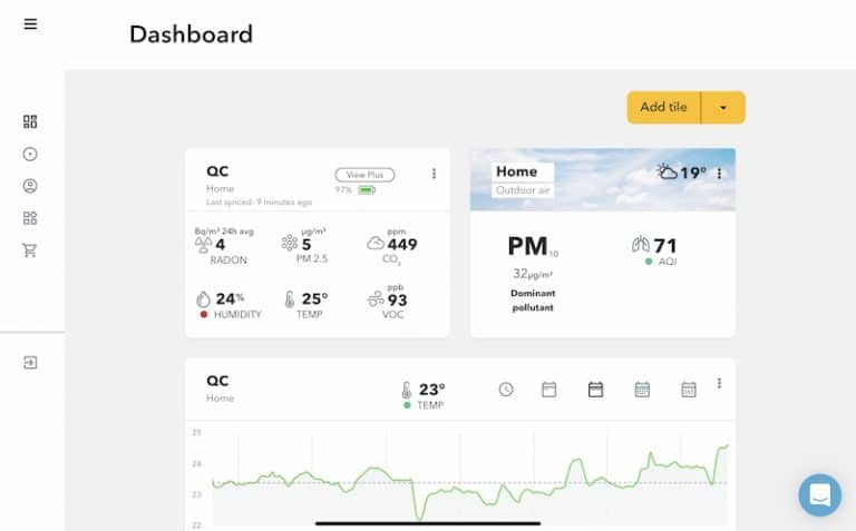 Airthings View Plus review: the most complete solution to keep indoor ...