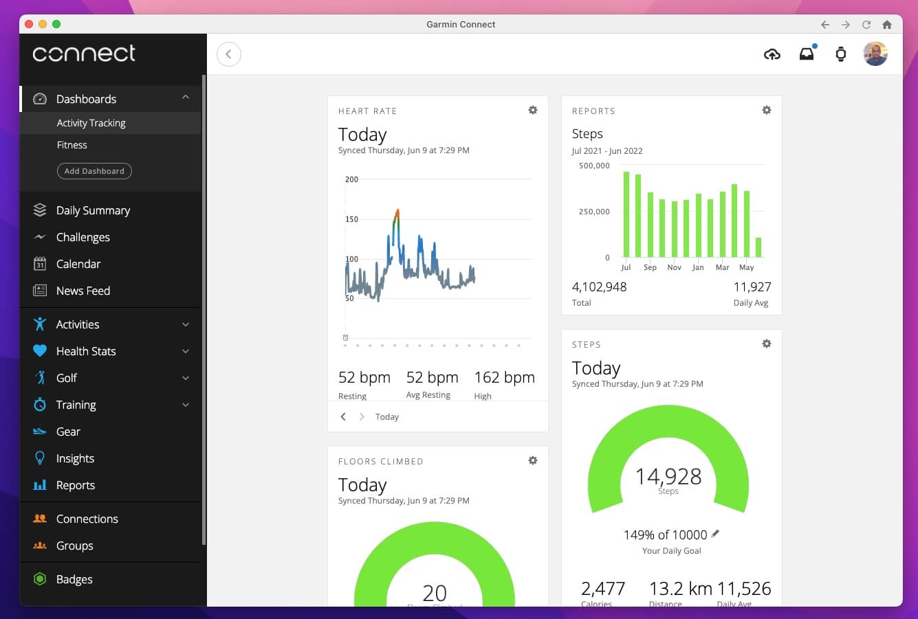 How to install & use the Garmin Connect app on a desktop Mac or PC