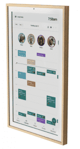 Hearth Display: smart 27-inch bulletin board for the whole family