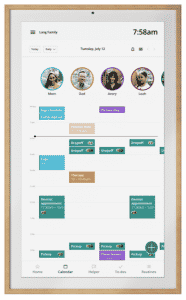 Hearth Display: smart 27-inch bulletin board for the whole family