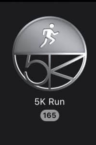 New Apple Watch badges show how many 5Ks & 10Ks you've run