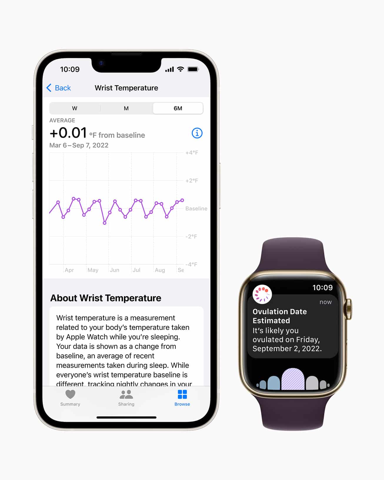 Apple Watch Series 8 & Ultra temperature sensor, explained