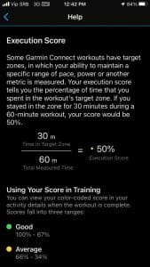 Understanding the Garmin Workout Execution Score on Forerunner 955 & 255
