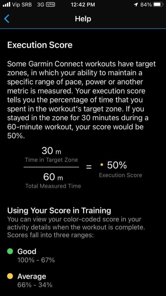 Understanding the Garmin Workout Execution Score on Forerunner 955 & 255