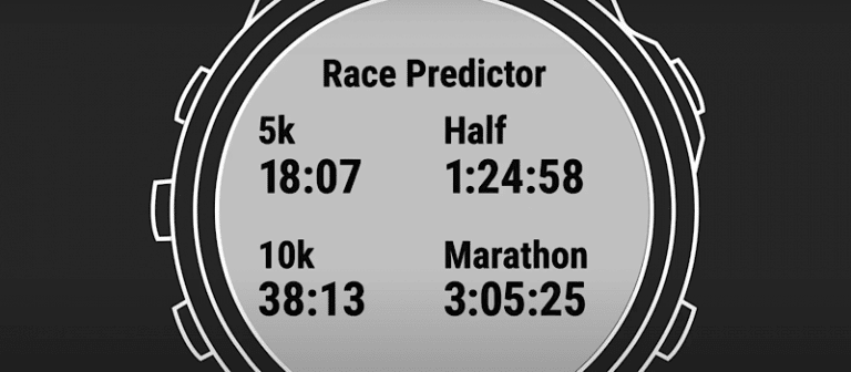 Garmin Race Predictor: how does it work, is it accurate?