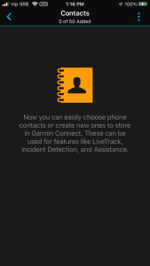 Be prepared: triggers and use for Garmin incident detection