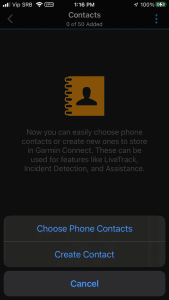 Be prepared: triggers and use for Garmin incident detection
