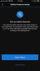 Be prepared: triggers and use for Garmin incident detection
