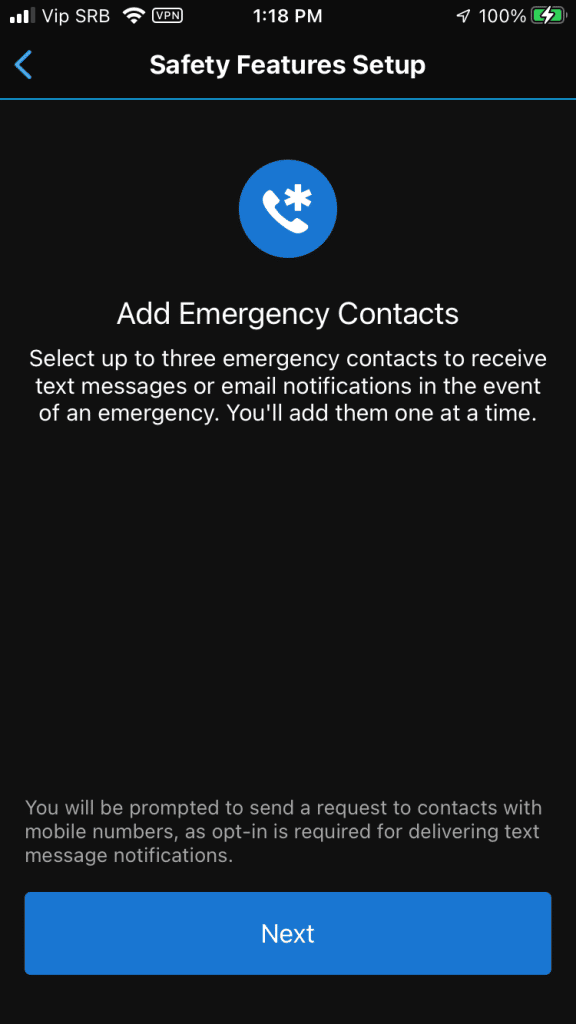 Be prepared: triggers and use for Garmin incident detection