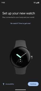 Google Pixel Watch app is now live on the Play Store