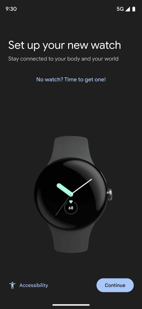 Google Pixel Watch app is now live on the Play Store