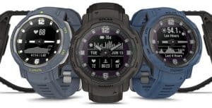Garmin Instinct Crossover vs Instinct 2: differences & similarities