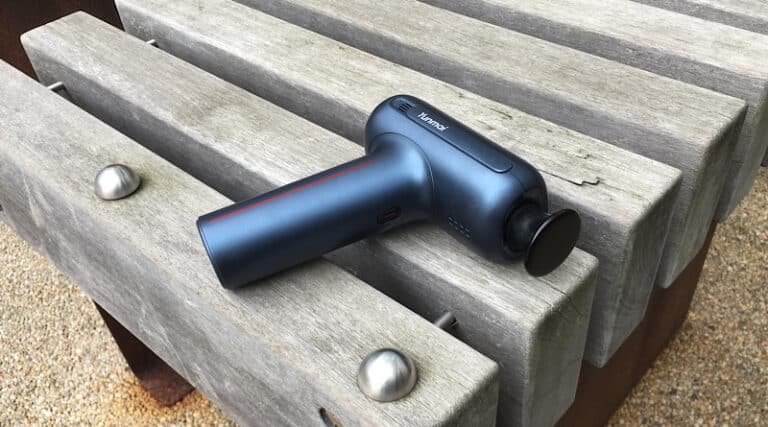 A deep tissue massage at home: Yunmai Massage Gun EasePro review