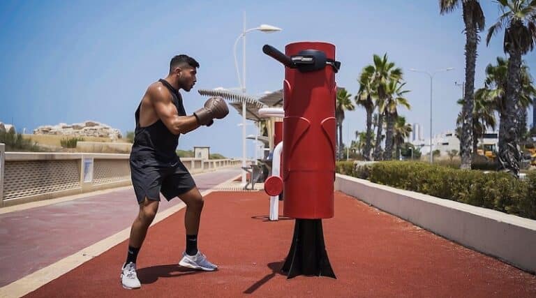 Boxing Buddy: Transform your punching bag into an intelligent striking ...