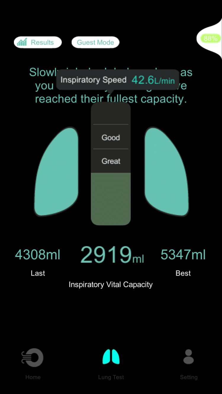 Review: Boost your lung power with Wellue Smart Breathing Trainer
