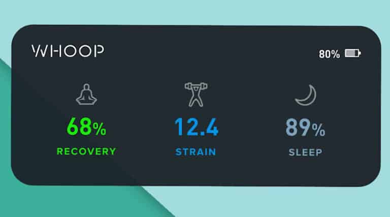 Android widgets arrive for Whoop fitness tracker