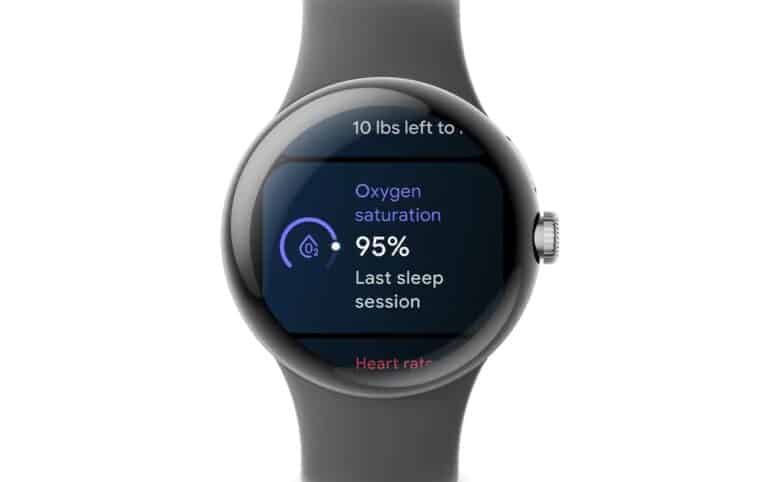 Google starts unlocking the long awaited Pixel Watch SpO2 sensor