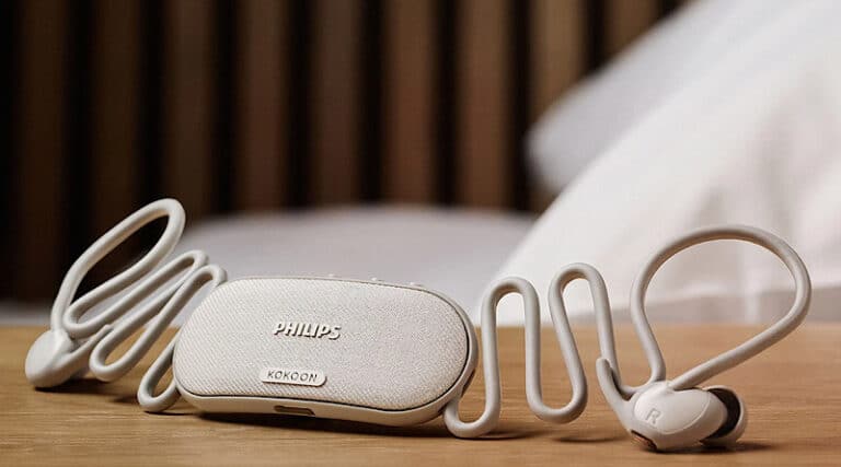 Journey to better sleep: Philips & Kokoon's new sleep headphones