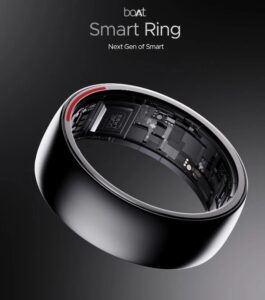 boAt dives into wearable tech with its first smart ring