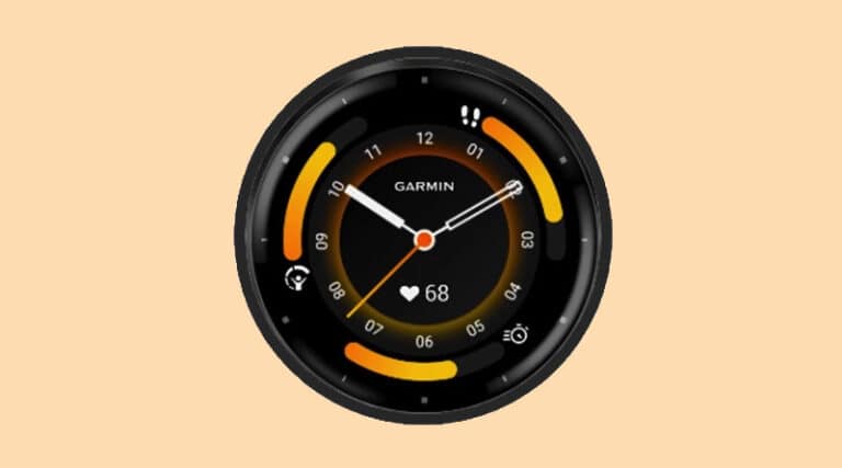 Screenshots: Garmin Venu 3 with skin temperature & Sleep Coaching