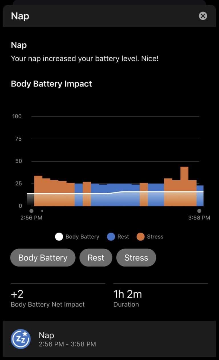 Garmin Sleep Coach and Nap Detection explained