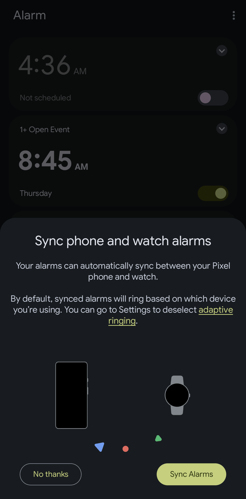 Google Pixel Watch: Has the alarm sync issue been resolved?